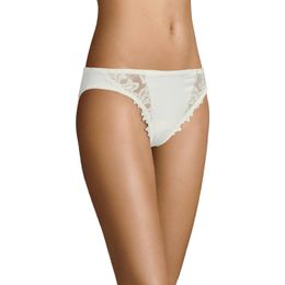 PrimaDonna Prima Donna Deauville Rio-Slip, Spitze, Stickerei, teiltransparent, uni, für Damen, weiß, 46