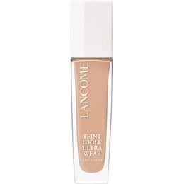 Lancôme LANCÔME Teint Idole Ultra Wear Care & Glow Foundation, Gesichts Make-up, foundation, Creme, beige (220C), strahlend/langanhaltend/natürlich, Deckkraft: Mittel bis Hoch,