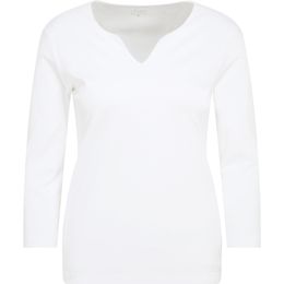 Adagio Shirt "Sibie", Split-Neck, 3/4-Arm, für Damen, weiß, 42