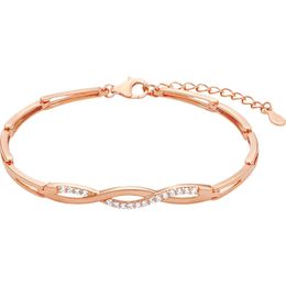 Amor Damen Armband "9271337", 925er Silber, roségold
