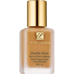 ESTĒE LAUDER Double Wear Wasserfeste Foundation, Gesichts Make-up, foundation, Fluid, braun (3W1 TAWNY), mattierend, Deckkraft: Mittel bis Hoch,