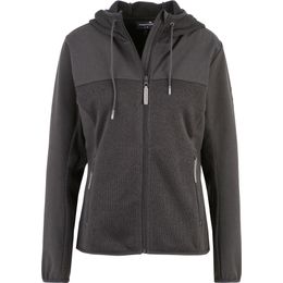 Moorhead Fleecejacke, Tunnelzug, für Damen, grau, 50