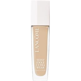 Lancôme LANCÔME Teint Idole Ultra Wear Care & Glow Foundation, Gesichts Make-up, foundation, Creme, beige (105W), strahlend/langanhaltend/natürlich, Deckkraft: Mittel bis Hoch,