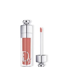 Dior Addict Lip Maximizer Aufpolsternder Lipgloss – Sofortiger Und Langanhaltender Volumeneffekt 24 Stunden Feuchtigkeitspflege, Lippen Make-up, lipgloss, rosa (038 ROSE NUDE), glossy/glänzend/langanhaltend,