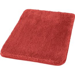 Kleine Wolke® Badteppich "Relax", rot