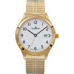 Dugena Herrenuhr "4461072", gold, 99