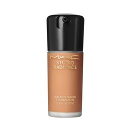 MAC M·A·C Studio Radiance Serum-powered Foundation, Gesichts Make-up, foundation, Creme, beige (NW45), strahlend/wasserfest/langanhaltend, Deckkraft: Mittel bis Hoch,