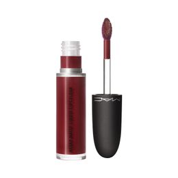 MAC M·A·C Meet Your Matte Retro Liquid Lipcolour, Lippen Make-up, lippenstifte, Fluid, rot (32 CARNIVOROUS), mattierend, Deckkraft: Hoch,