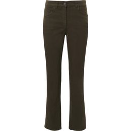 Zerres Tina Jeans, Straight Fit, für Damen, grün, 20