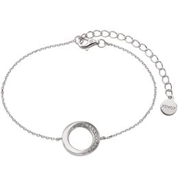 XENOX Damen Armband, 925er Silber, silber
