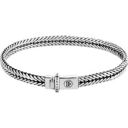 Rebel & Rose REBEL & ROSE® Armband, 925er Silber, silber, M