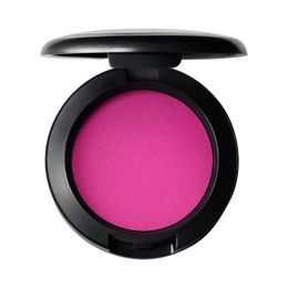 MAC M·A·C Powder Blush, Gesichts Make-up, rouge, Puder, pink (FULL FUCHSIA), silk, Deckkraft: Leicht,