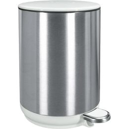 Kleine Wolke® Kosmetikeimer "Colonna", silber