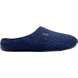 THIES® Pantoffeln, Vegan, rutschfest, für Damen, blau, 38