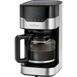 PROFI COOK® Kaffeemaschine "PC-KA 1169", 900 Watt, silber