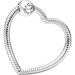 Damen Charm "Pandora Moments 399505C00", 925er Silber, silber