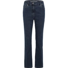 Zerres Cora Jeans, Regular-Fit, 5-Pocket-Style, für Damen, blau, 36