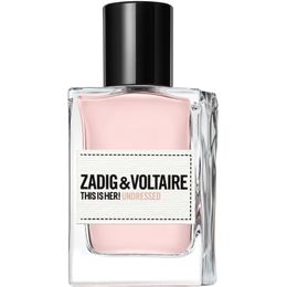 Zadig & Voltaire ZADIG & VOLTAIRE This Is Her! Undressed, Eau de Parfum, 30 ml, Damen, blumig/würzig/holzig, KLAR
