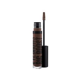 MAC M·A·C Eye Brows Big Boost Fibre Gel, Augen Make-up, augenbrauengel, braun (Stud), definition, Deckkraft: Mittel bis Hoch,