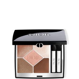 Diorshow 5 Couleurs Lidschattenpalette – Cremige Textur Langer Halt Und Komfort, Augen Make-up, lidschatten, Puder, beige (649 NUDE DRESS), mattierend/satin/glitzernd,