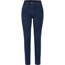 Relaxed by Toni Jeans, 5-Pocket-Style, Slim, für Damen, blau, 21