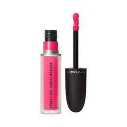 MAC M·A·C Powder Kiss Liquid Lipcolour, Lippen Make-up, lippenstifte, Stift, pink (BILLION SMILE), langanhaltend/mattierend, Deckkraft: Leicht bis Mittel,