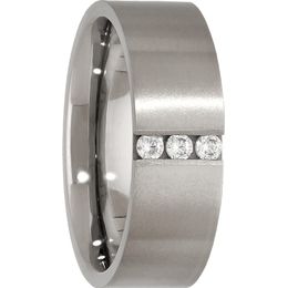 VANDENBERG Damen Ring, Titan, silber