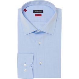 Roy Robson Business-Hemd, Slim-Fit, Kent-Kragen, für Herren, blau, 43