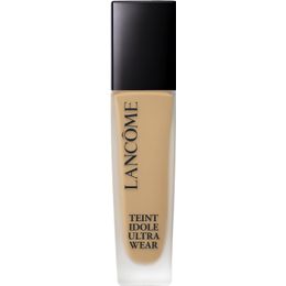 Lancôme LANCÔME Teint Idole Ultra Wear Foundation, Gesichts Make-up, foundation, Fluid, beige (400W), mattierend, Deckkraft: Hoch, wasserfest/dermatologisch getestet,