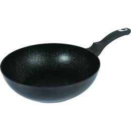 Galeria home Wok Pfanne "Essential", Ø 28 cm, grau