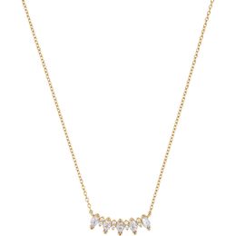 NOELANI Damen Kette, 925er Silber, gold, 99