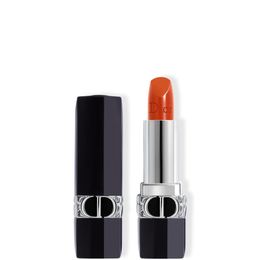 Rouge Dior Farbiger Lippenbalsam - Florale Pflege Natürliche Couture-farbe Nachfüllbar, Lippen Make-up, lippenstifte, Stift, orange (846 CONCORDE), satin/glänzend,