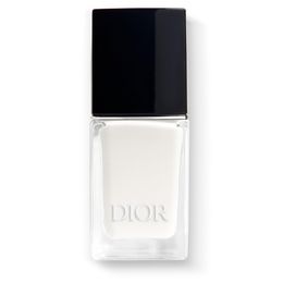 Dior Vernis Nagellack Mit Gel-effekt Und Couture-farbe, Nagellack, nagellack, Gel, weiß (007 JASMIN), glänzend, Deckkraft: Mittel bis Hoch,