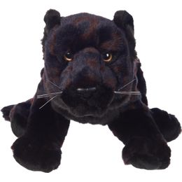 HANSA Creation Kuscheltier "Schwarzer Panther", 42 cm, schwarz