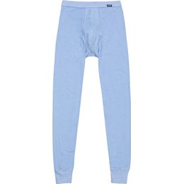 Ammann Unterhose, lang, Eingriff, für Herren, blau, XL