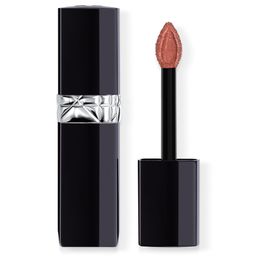 Rouge Dior Forever Liquid Lacquer - Nicht Abfärbender Flüssiger Lippenstift Ultrapigmentiertes Glänzendes Finish, Lippen Make-up, lippenstifte, Fluid, braun (200 NUDE TOUCH), glänzend/langanhaltend, Deckkraft: Hoch,