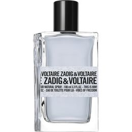 Zadig & Voltaire ZADIG & VOLTAIRE This Is Him! Vibes Of Freedom, Eau de Toilette, 100 ml, Herren, holzig