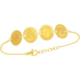 Celesta® Damen Armband "352260038", 925er Silber, gold