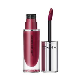 MAC M·A·C Locked Kiss Ink™ 24hr Lipcolour, Lippen Make-up, lippenstifte, Fluid, pink (VIXEN), mattierend, Deckkraft: Hoch,