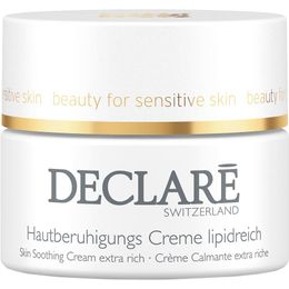 DECLARÉ Hautberuhigungs Creme Lipidreich, CREME