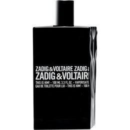 Zadig & Voltaire ZADIG & VOLTAIRE This Is Him!, Eau de Toilette, 100 ml, Herren, holzig