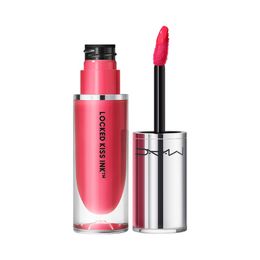 MAC M·A·C Locked Kiss Ink™ 24hr Lipcolour, Lippen Make-up, lippenstifte, Fluid, pink (GRACIOUS), mattierend, Deckkraft: Hoch,