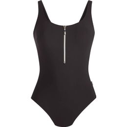 Rosa Faia Mix & Match Badeanzug "Elouise", chlorresistent, schnelltrocknend, für Damen, schwarz, 46E