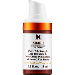 Kiehl's Kiehl's Powerful-Strength Line-Reducing & Dark Circle-Diminishing Vitamin C Eye Serum, WEIẞ