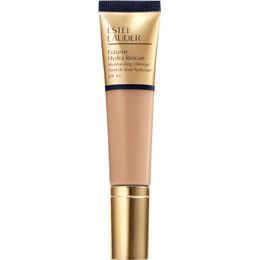 ESTĒE LAUDER Futurist Hydra Rescue Moisturizing Makeup Spf 45, Gesichts Make-up, foundation, Fluid, braun (4N1 SHELL BEIGE), natürlich, Deckkraft: Mittel,