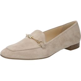 hōgl Slipper, Veloursleder, für Damen, beige, 41