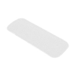 Kleine Wolke® Badewanneneinlage "Java-Plus", Uni, 36x92 cm, weiß, weiß