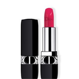 Rouge Dior Nachfüllbarer Lippenstift In Couture-farben Satin, Lippen Make-up, lippenstifte, Stift, pink (766 ROSE HARPERS), satin/mattierend,