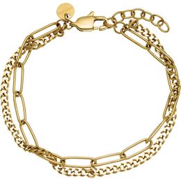 NOELANI Damen Armband "2033740", Edelstahl, gold