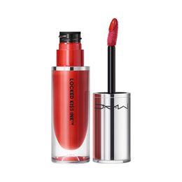 MAC M·A·C Locked Kiss Ink™ 24hr Lipcolour, Lippen Make-up, lippenstifte, Fluid, rot (VICIOUS), mattierend, Deckkraft: Hoch,